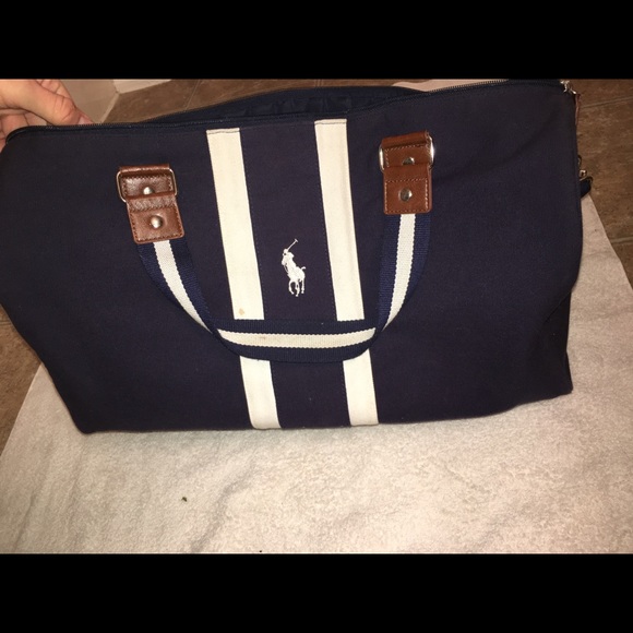Polo Ralph Lauren | Bags | Polo Ralph Lauren Duffel Bag | Poshmark